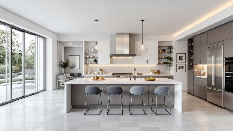 12 Best Open-Concept Kitchen Designs for Modern Living - Kitchen Streets