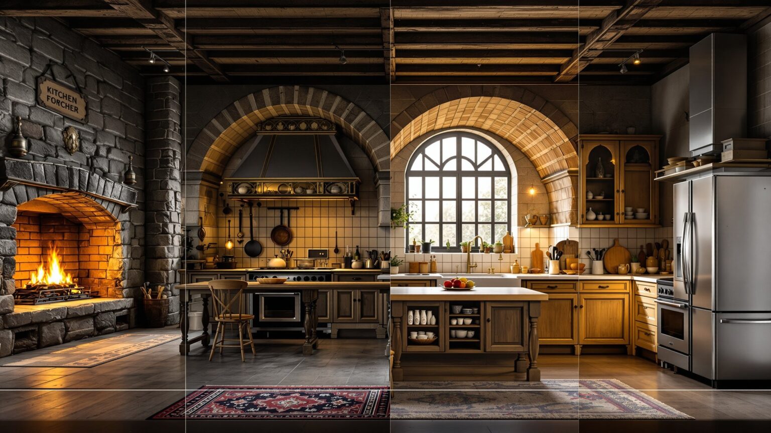 History of the Kitchen - Kitchen Streets