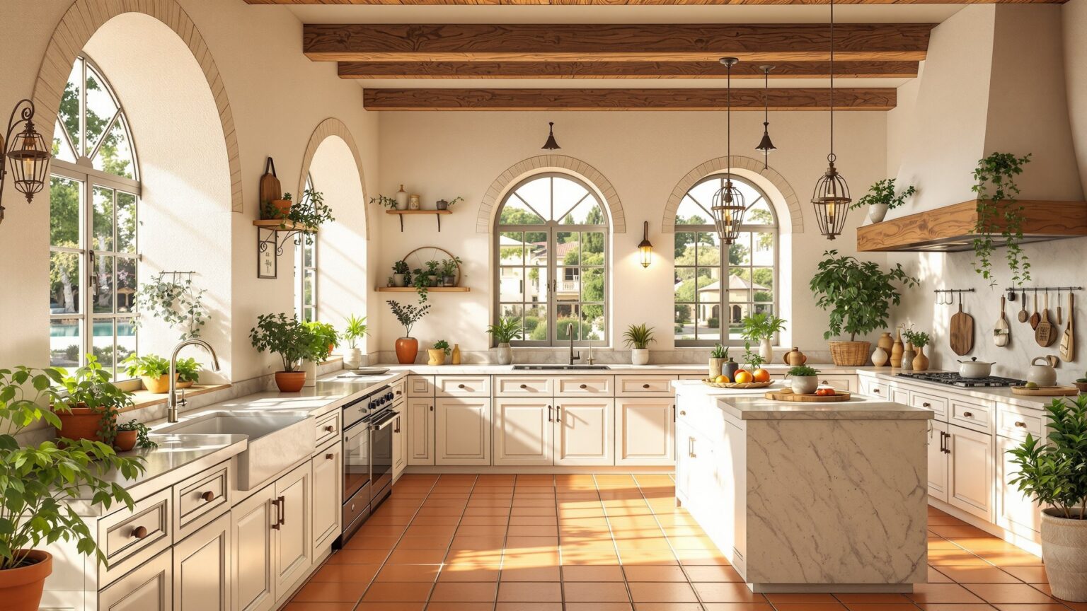 Mediterranean Kitchen Styles That Feel Timeless - Kitchen Streets