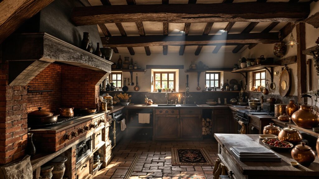 History of the Kitchen - Kitchen Streets