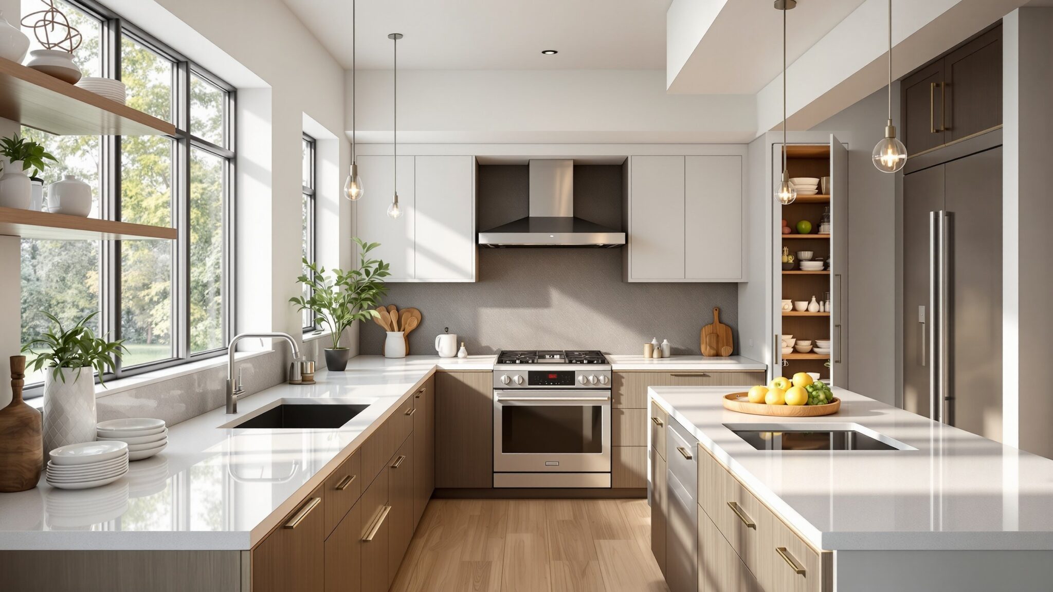 The 5 Kitchen Zones You Need to Know (And Why They Matter) - Kitchen ...