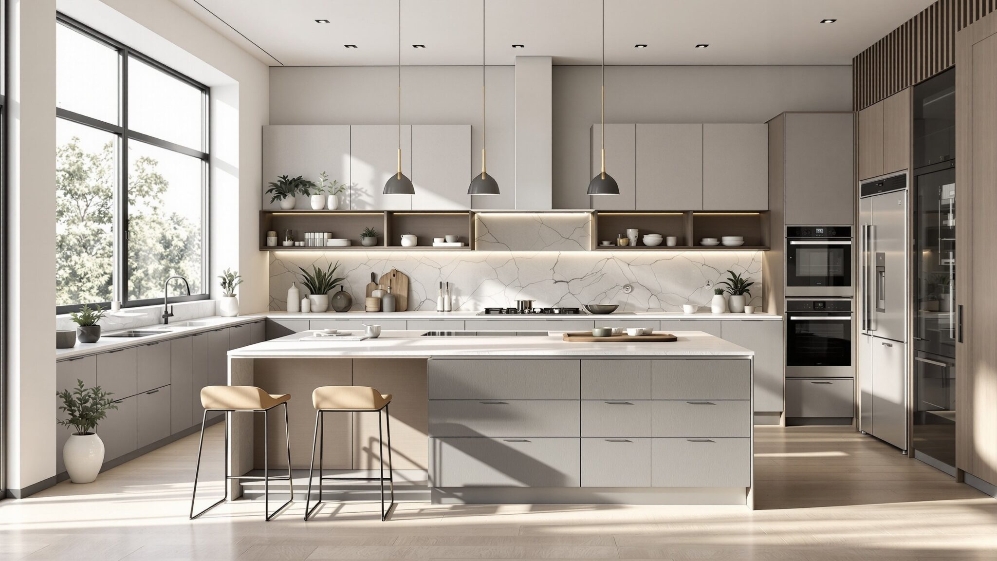 The 5 Kitchen Zones You Need to Know (And Why They Matter) - Kitchen ...