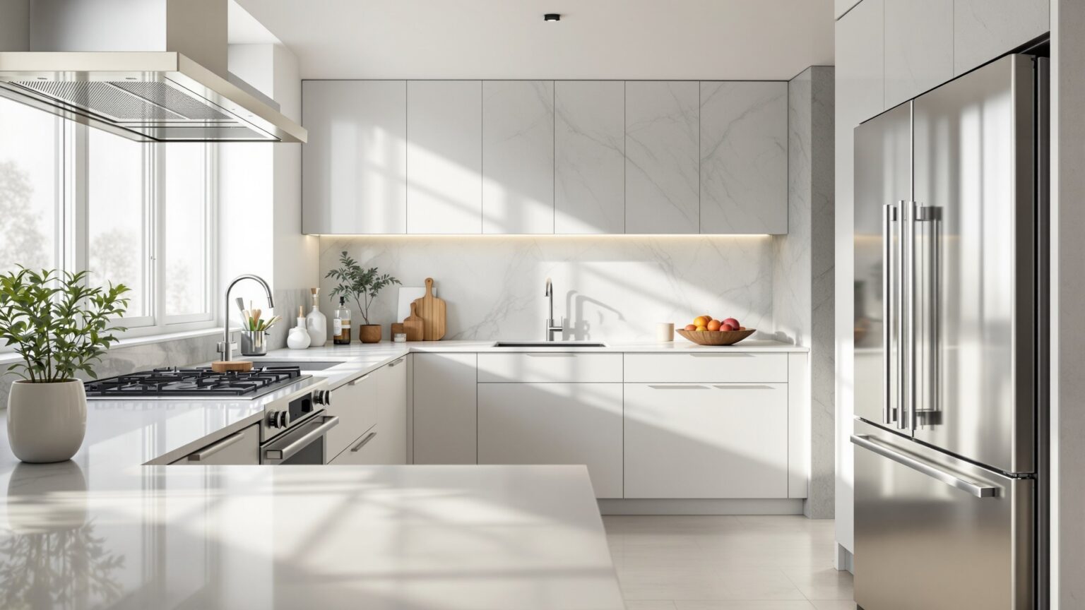 The 5 Kitchen Zones You Need to Know (And Why They Matter) - Kitchen ...