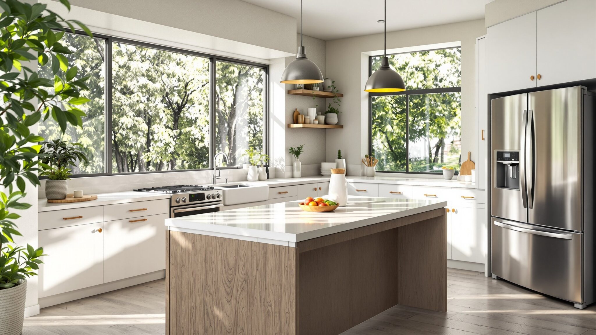 The 5 Kitchen Zones You Need to Know (And Why They Matter) - Kitchen ...