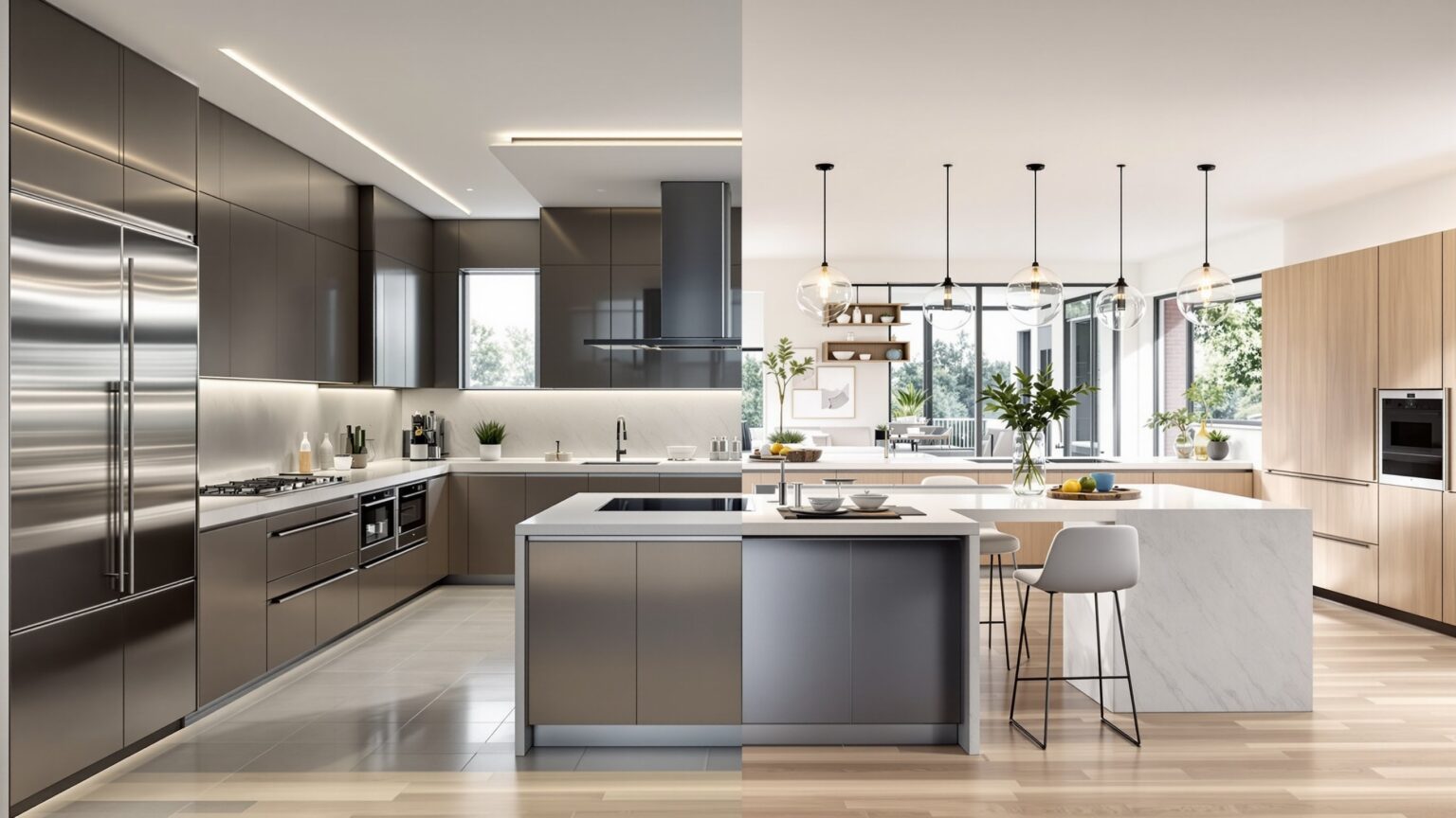 The 5 Kitchen Zones You Need to Know (And Why They Matter) - Kitchen ...